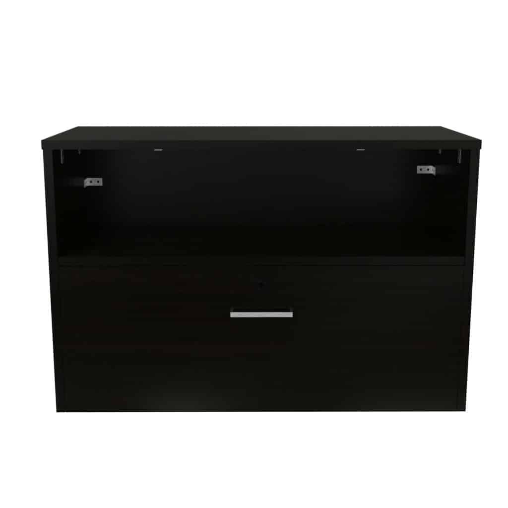 Credenza con cajón Urban 604 Wengue - todooficina.com
