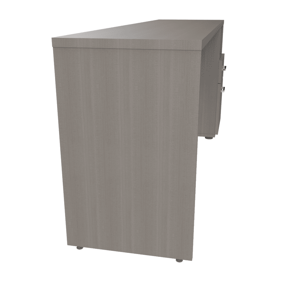 Credenza Ejecutiva trizza 238 Cenizo - todooficina.com