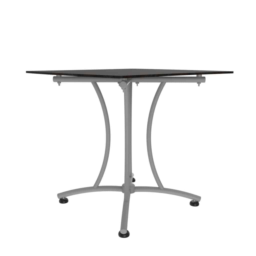 Mesa de Restaurante Palermo 702 Ebano Boreal - todooficina.com