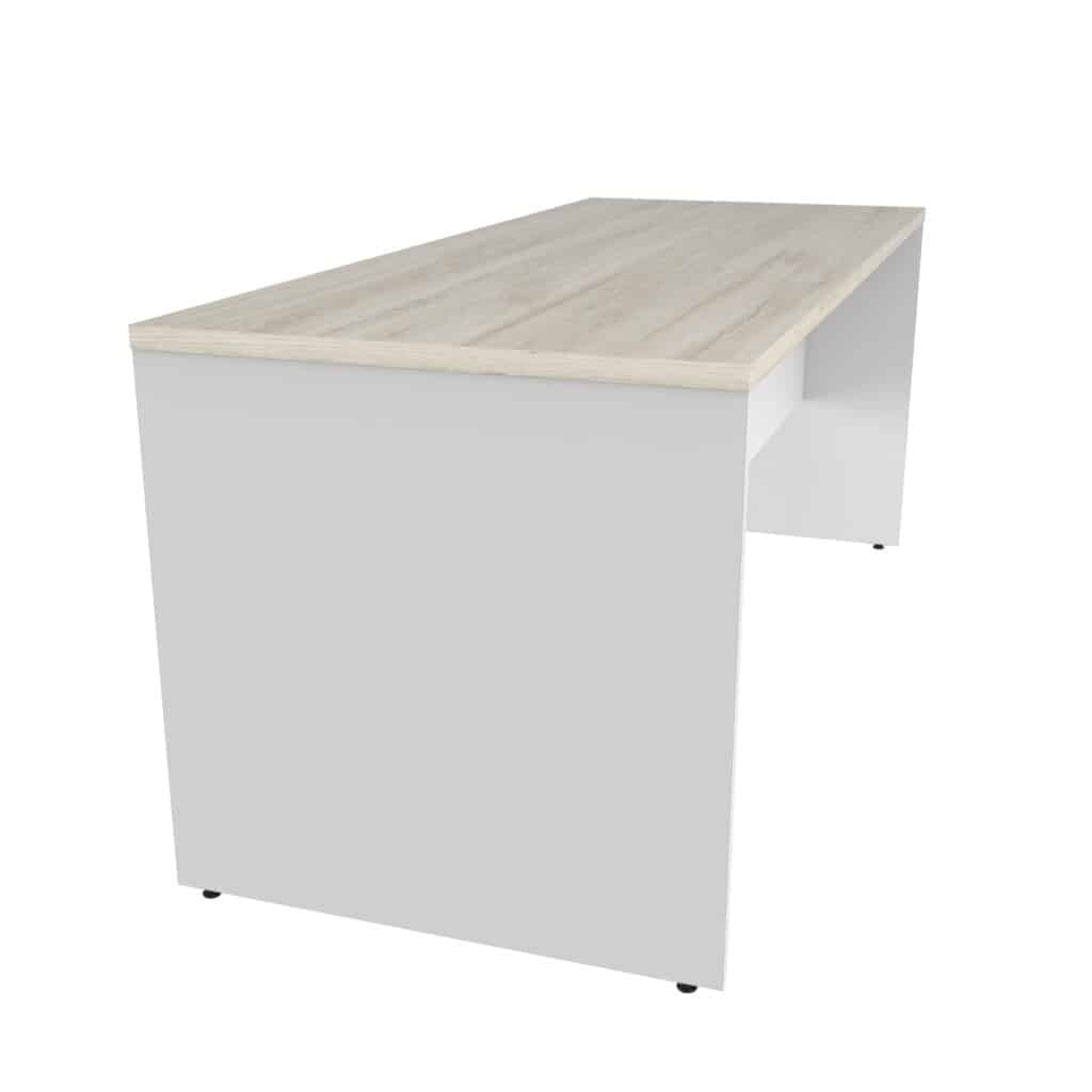 Escritorio (BiColor) Trizza 234 Encino polar - todooficina.com