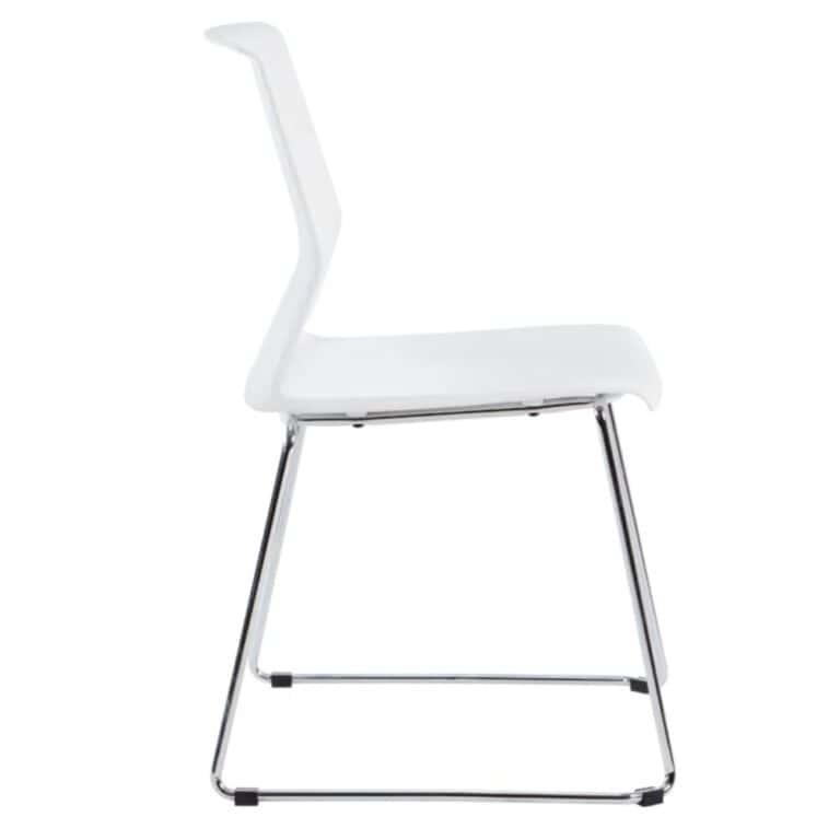 Silla de Visita Volt Blanco - todooficina.com