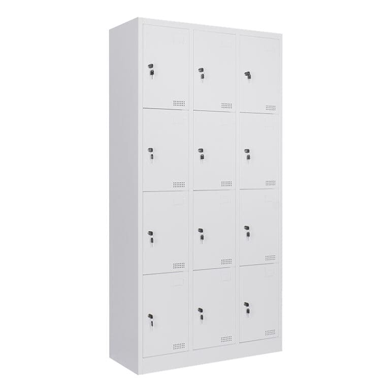 Locker metálico 12 puertas