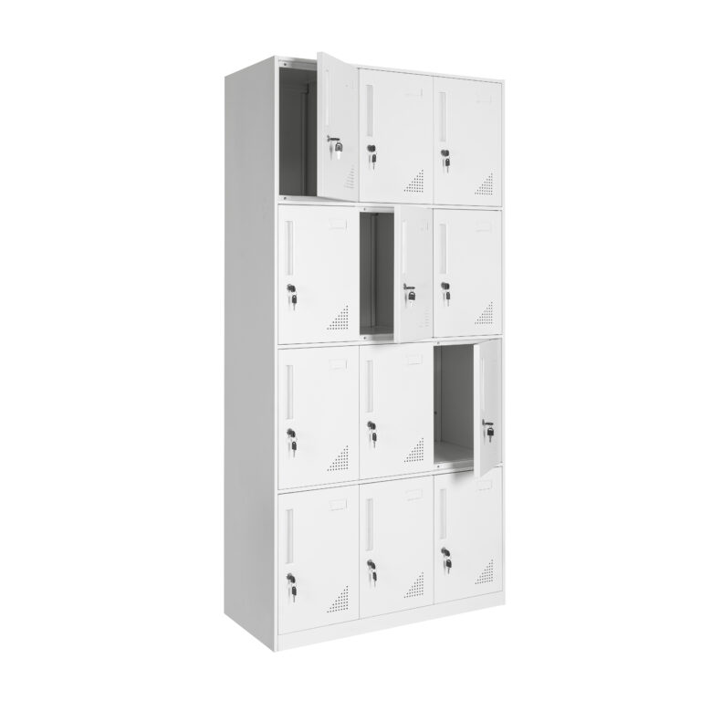 Locker Metálico 12 Puertas | Entrega inmediata disponible