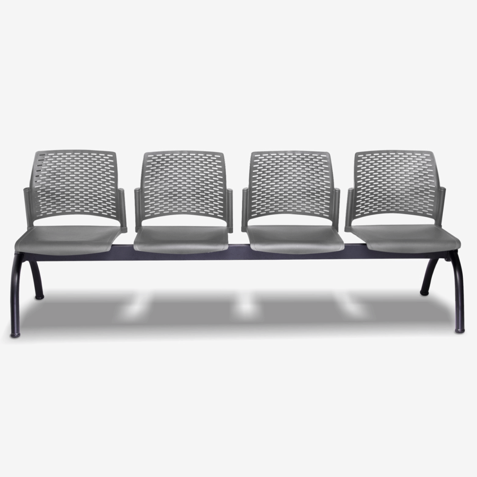 Banca 4 plazas | Sala de espera | Envío gratis disponible